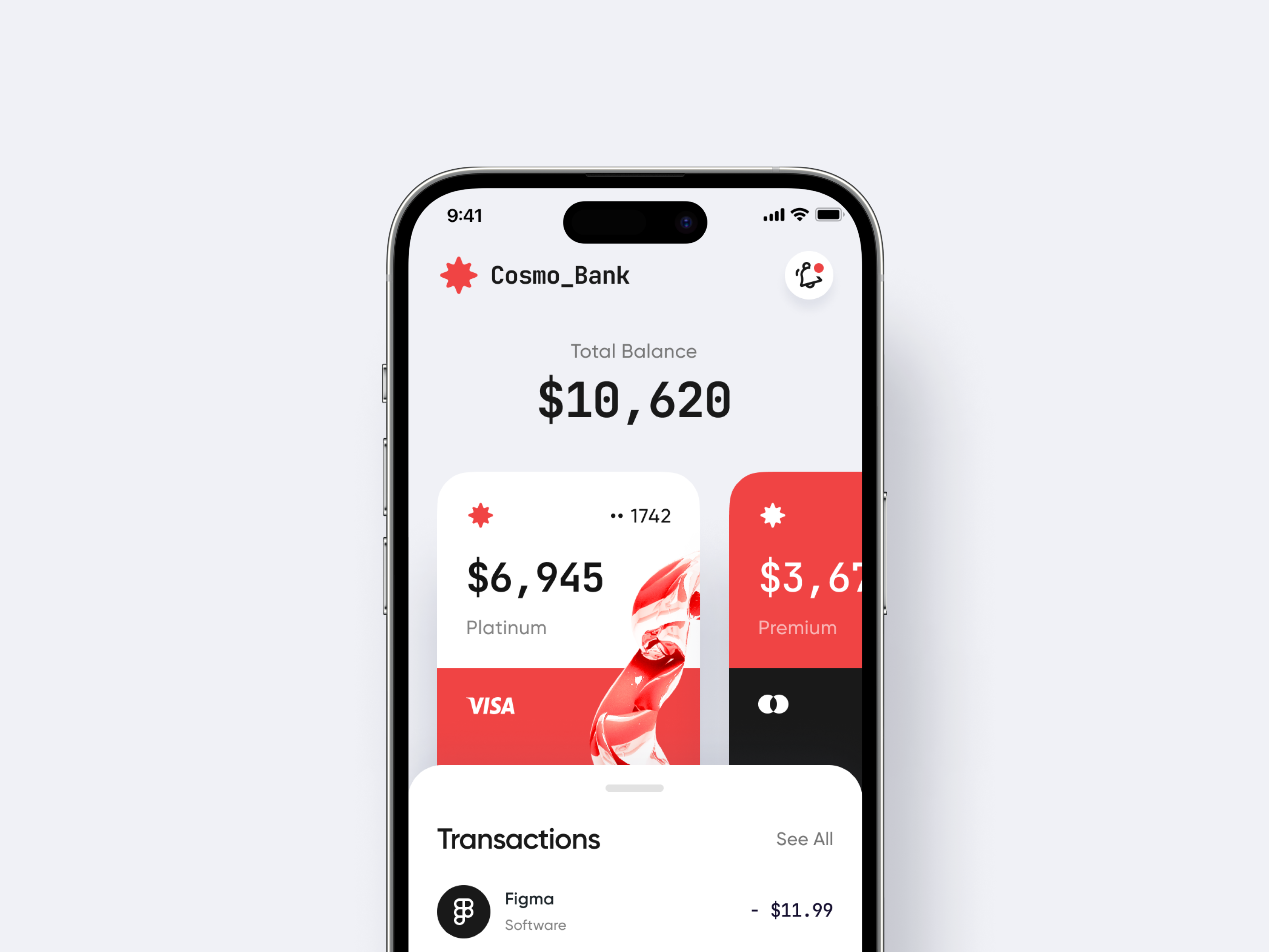 Bank App UI by Ronas IT | UI/UX Team on Dribbble