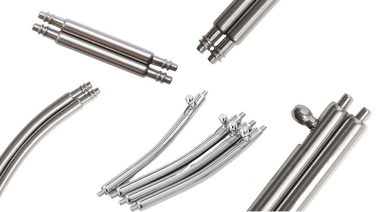 Watch Band Spring bars Type: Quick Release vs Curved vs Traditio by ...