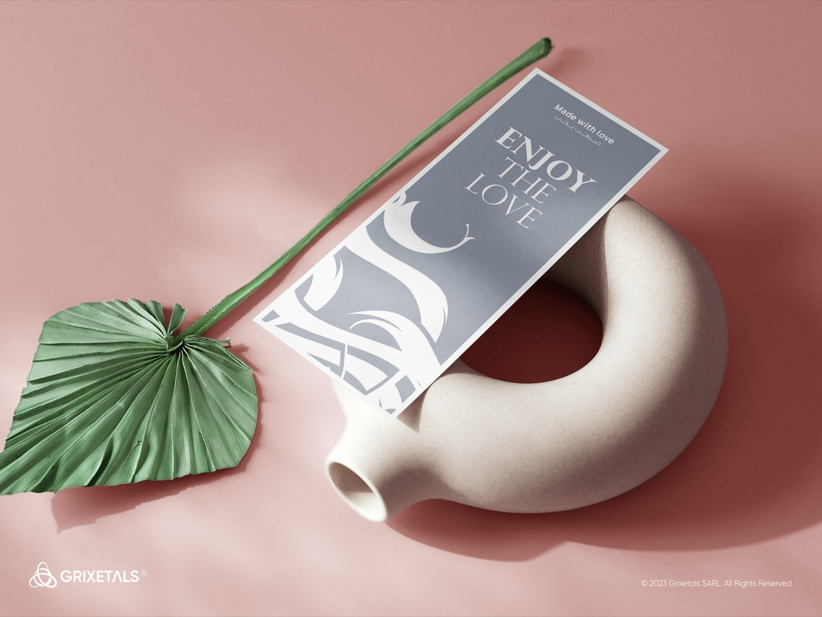 Jouri Flower Shop Identity by Grixetals Space on Dribbble