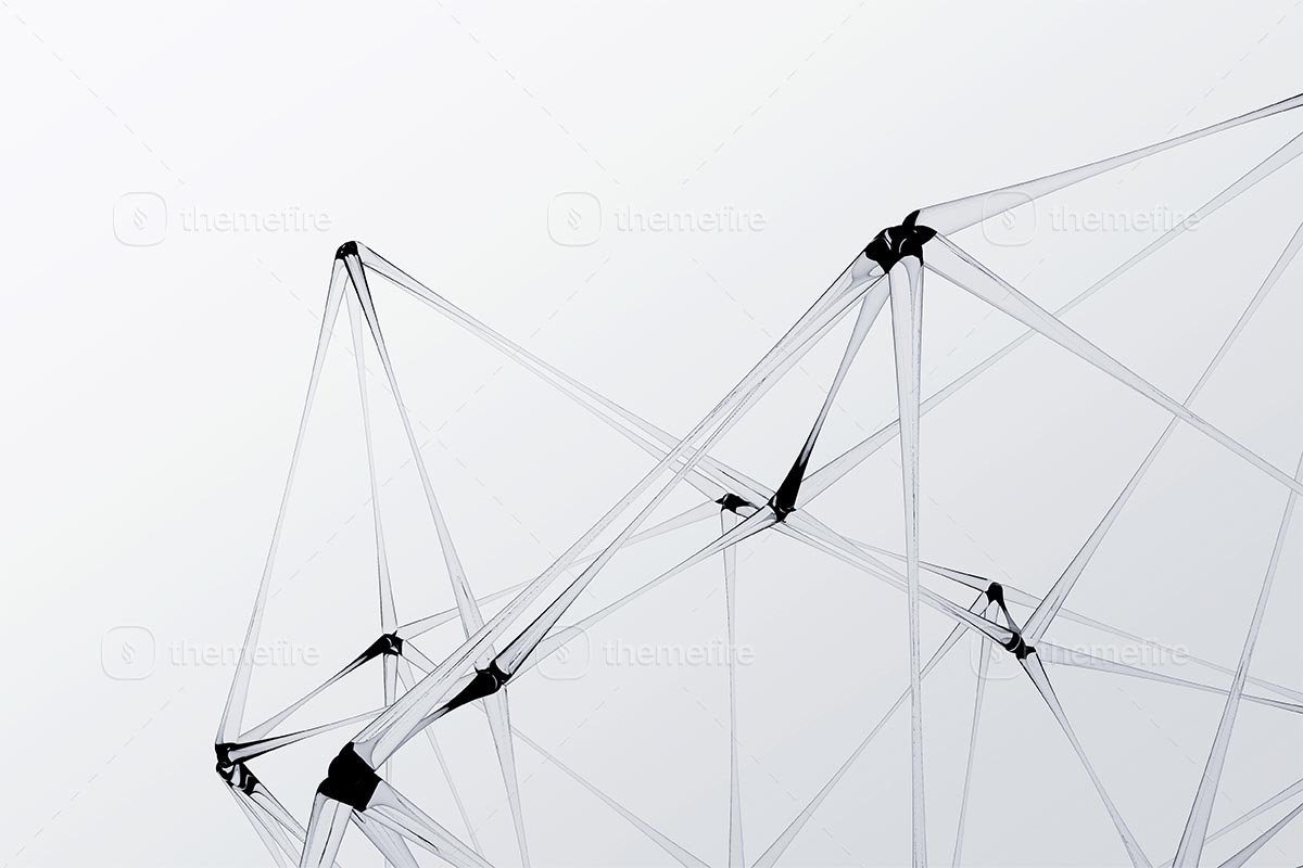3D Glass Plexus Structure Backgrounds by themefire on Dribbble