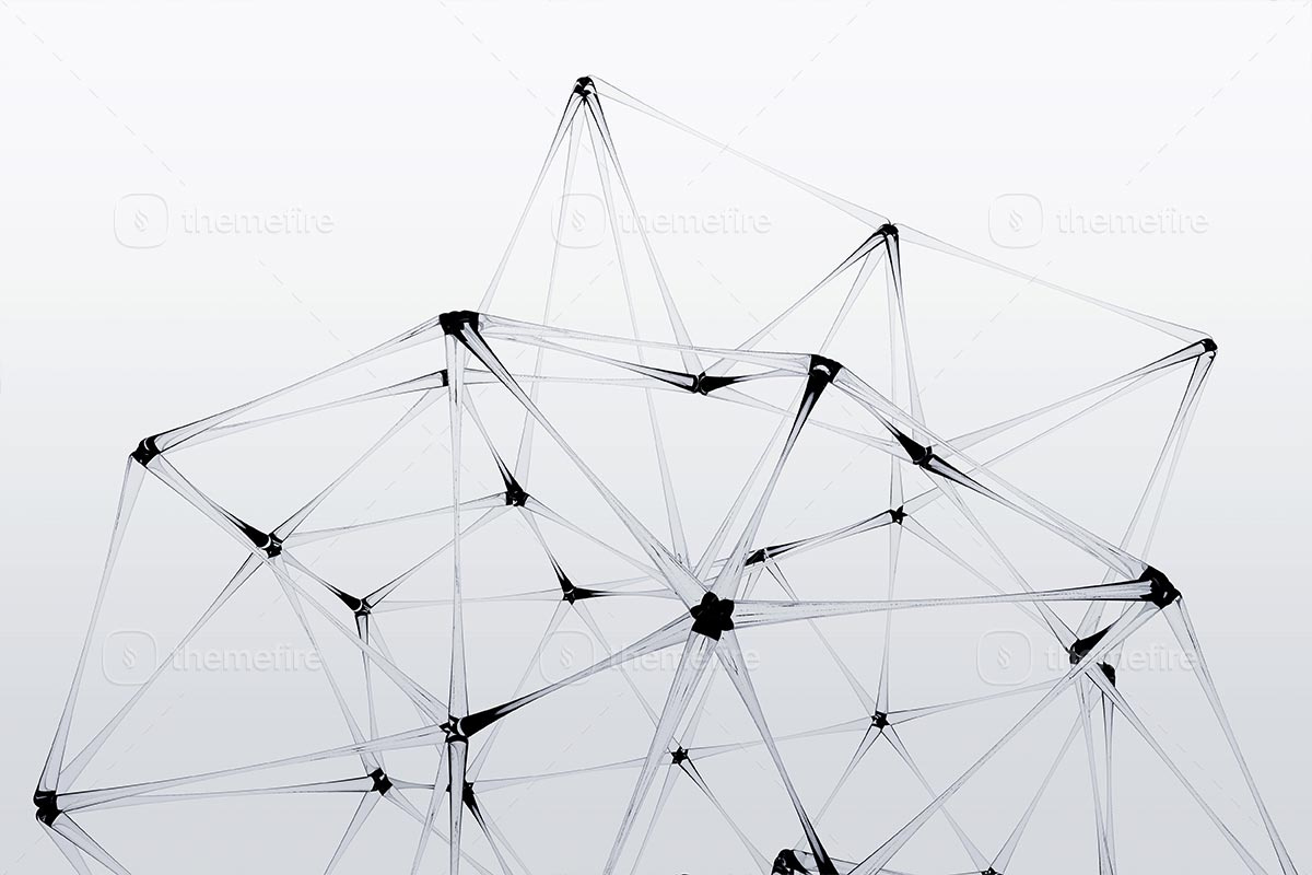 3D Glass Plexus Structure Backgrounds by themefire on Dribbble