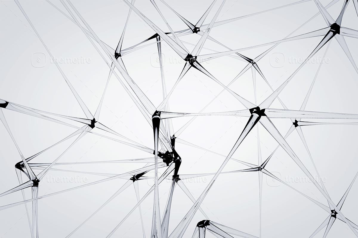 3D Glass Plexus Structure Backgrounds by themefire on Dribbble