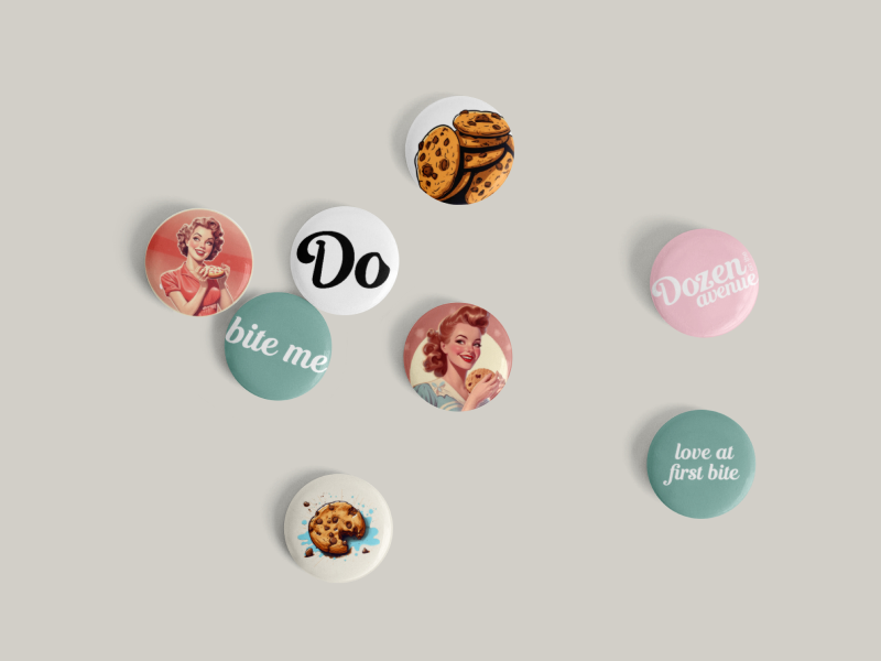 Merch Design - Dozen on the avenue by Daniela Veríssimo on Dribbble