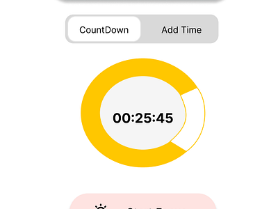 Countdown Timer by Henna on Dribbble