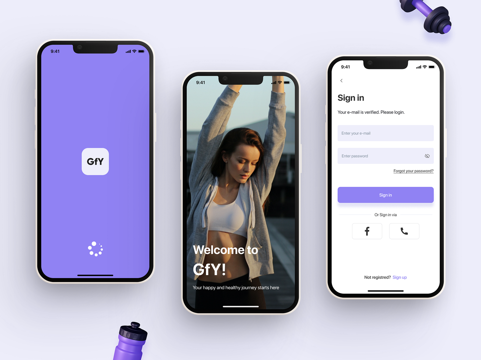 Mobile App design: iOS ux ui designer by Maria Subbota on Dribbble