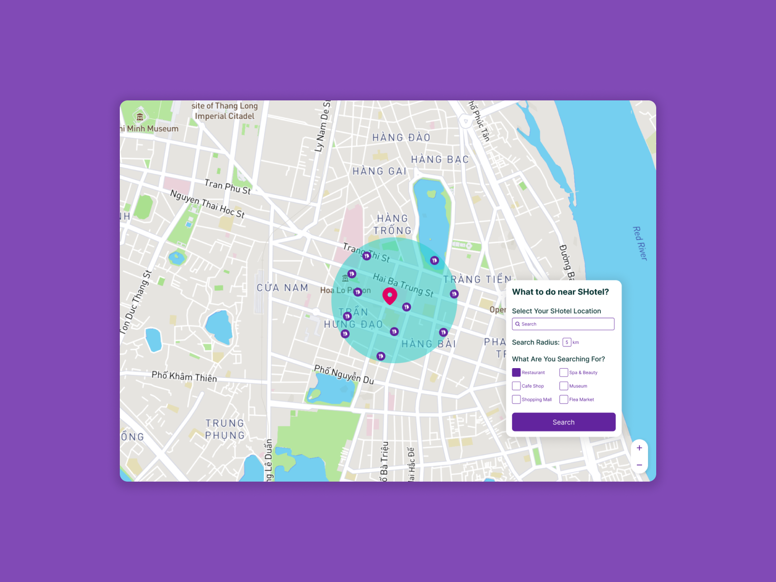 Day 020: Location Tracker by Nguyen Loc on Dribbble