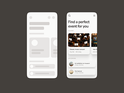 Loading State Exploration Mobile UI by Alaz on Dribbble