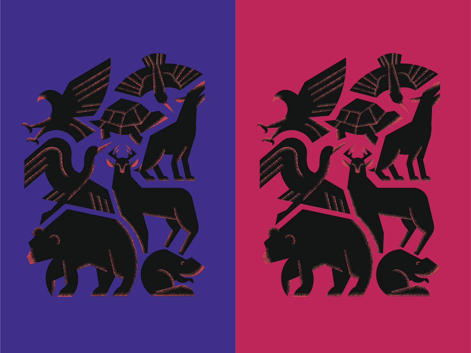 Seneca Nation Clans by Renée Helda on Dribbble