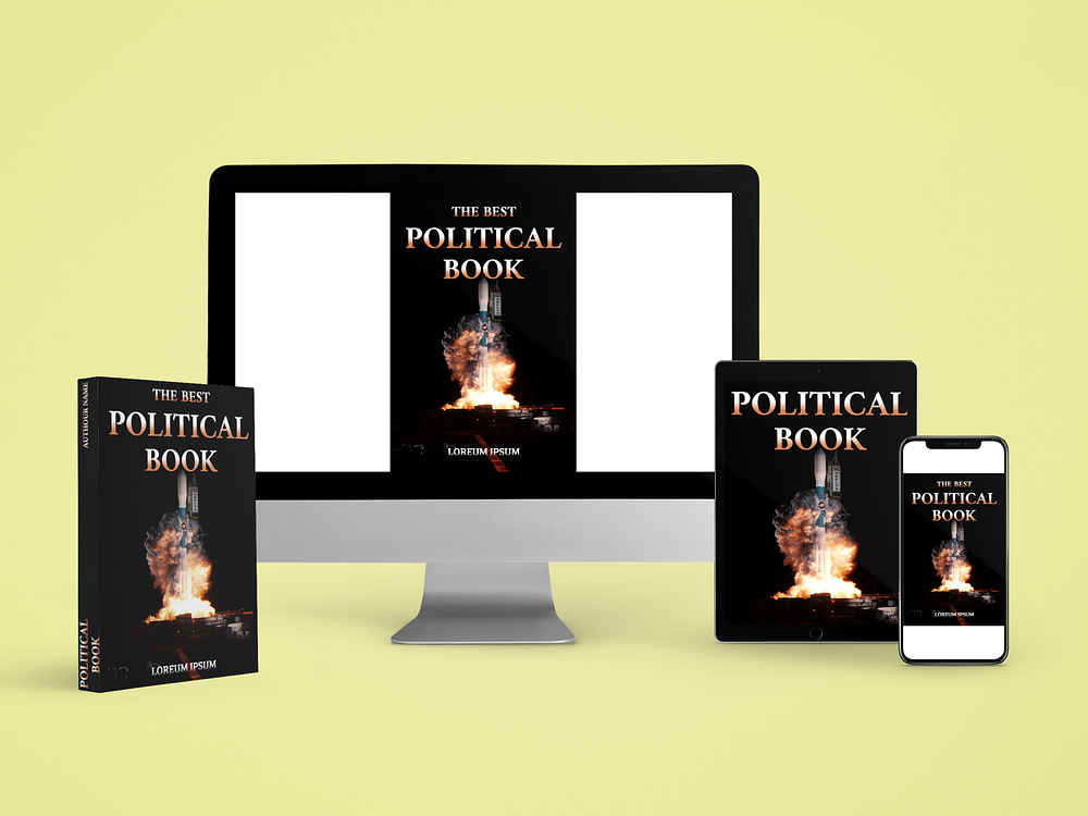 Political Book Cover Design designs, themes, templates and downloadable ...