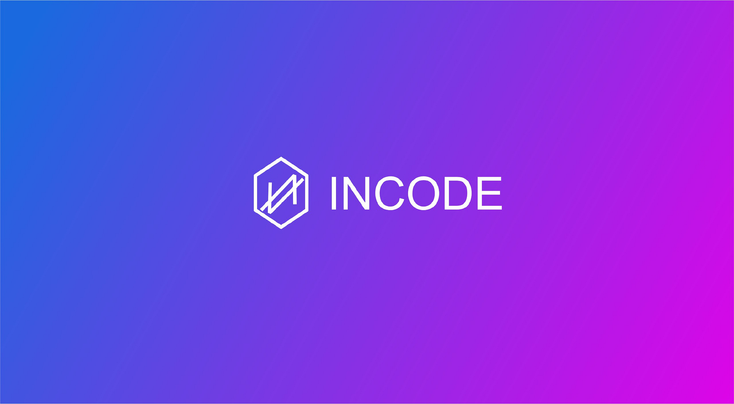 Logo for INCODE by ali shareef on Dribbble
