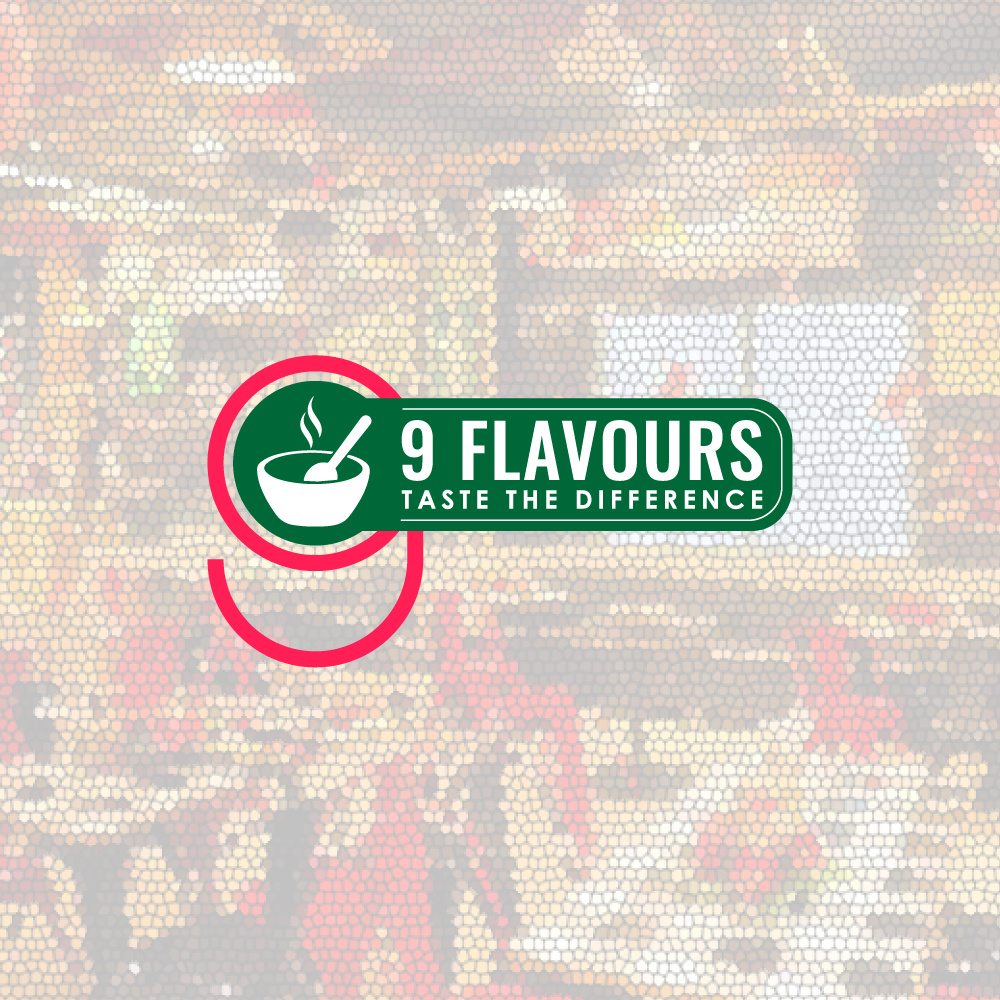 9 flavours by Sonu Boniya | Logo Designer on Dribbble