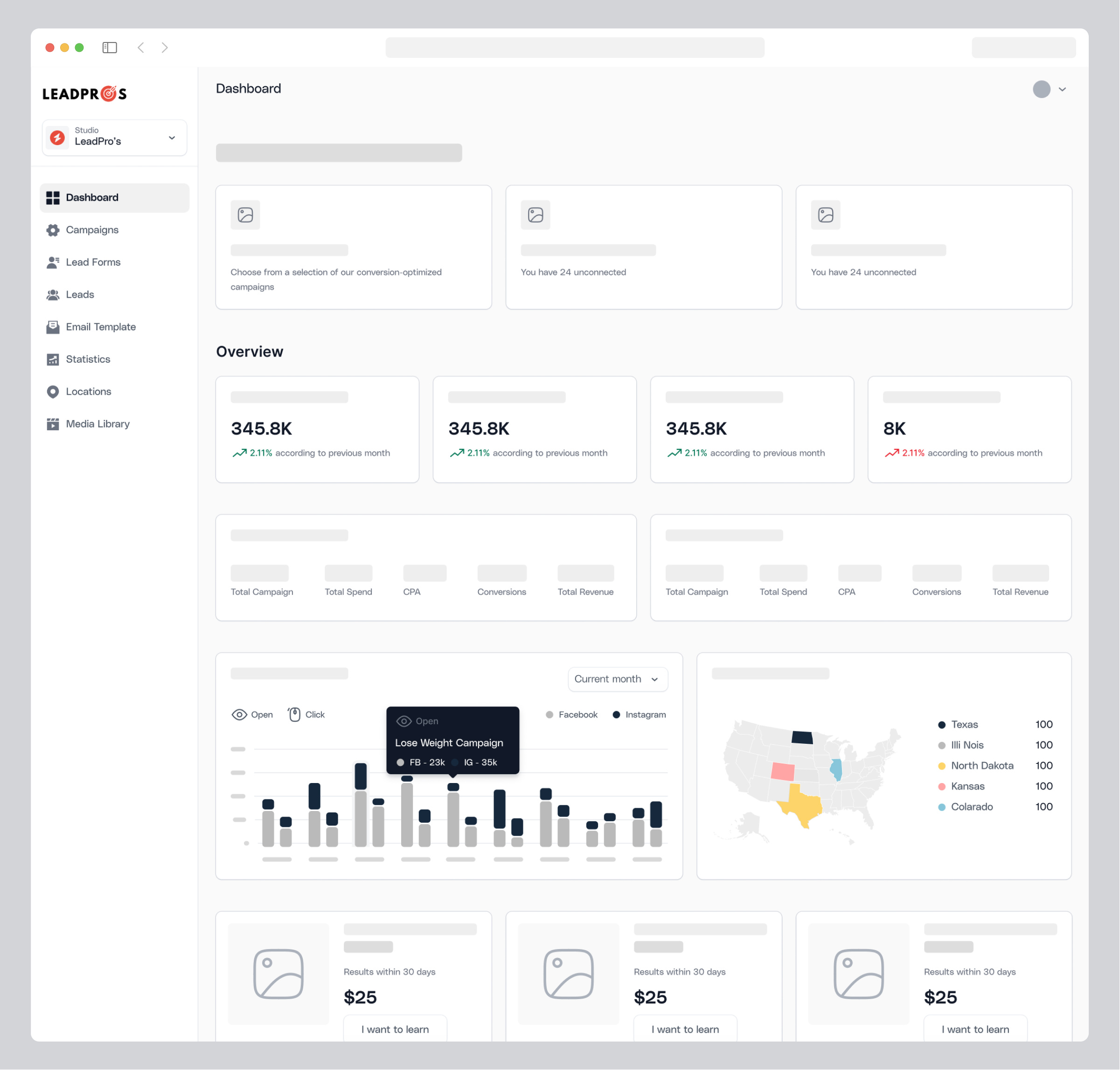 Lead Management designs, themes, templates and downloadable graphic ...