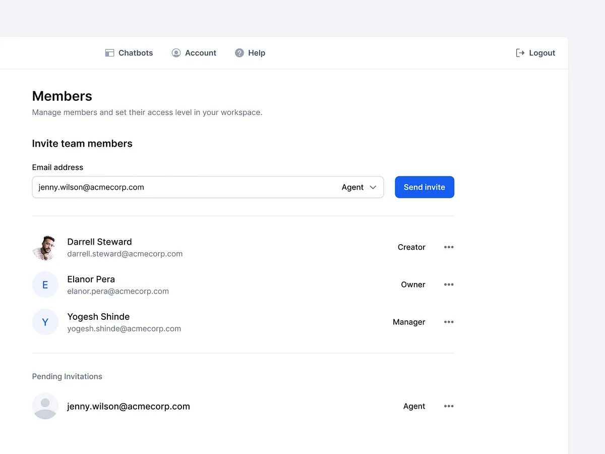 Browse thousands of Roles And Permissions UI images for design ...