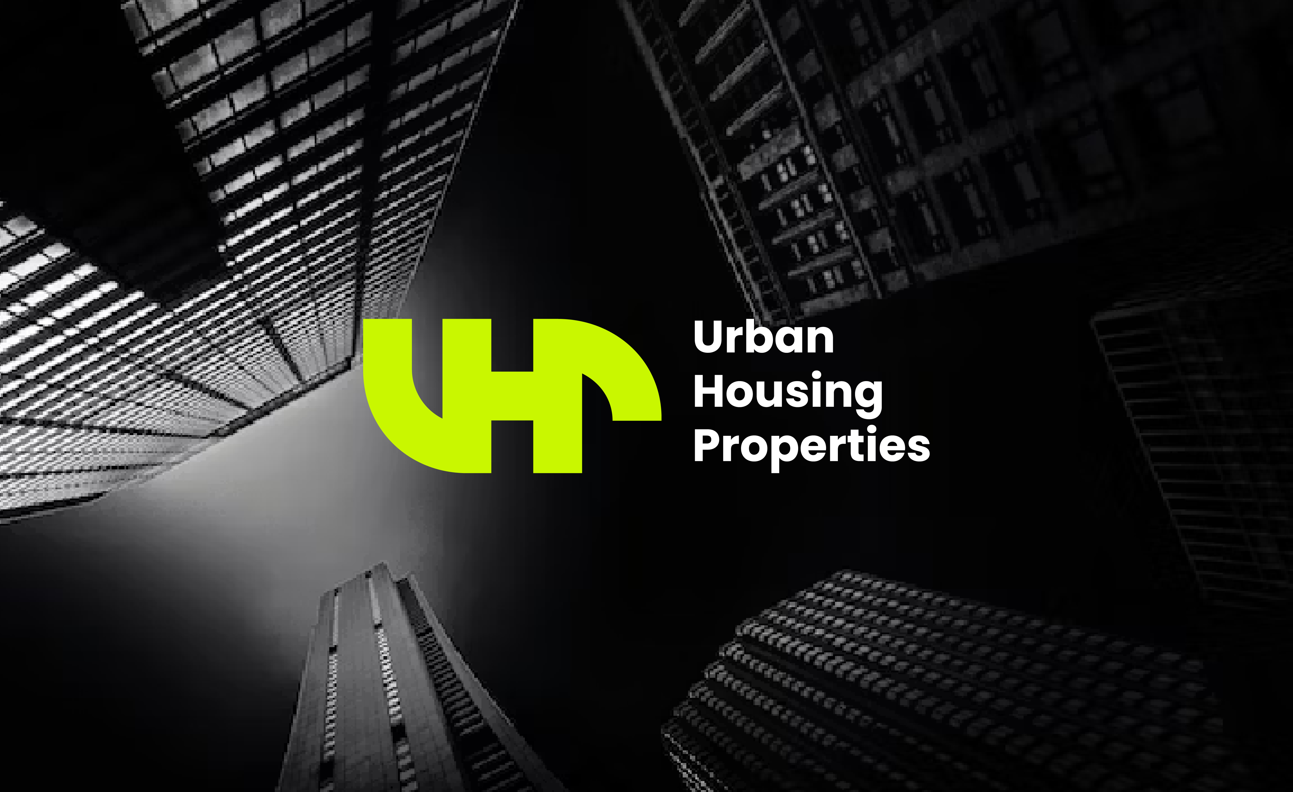 UHP Urban Housing Properties by Saami Art Zone on Dribbble