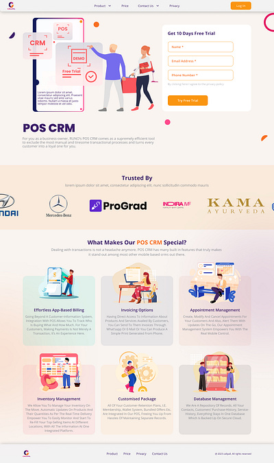 CALLPALL by Purvi Jain on Dribbble
