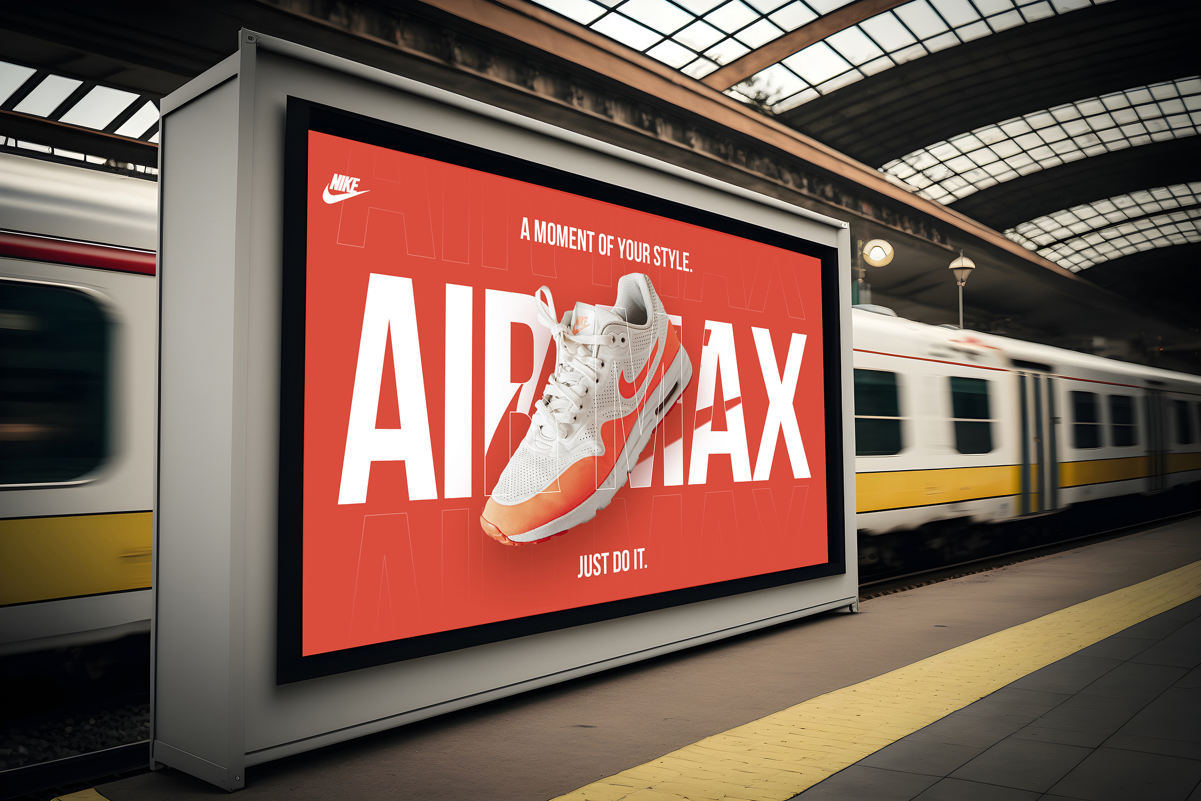 Air Max Poster by Jim Afnan on Dribbble