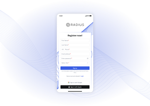 Radius Agent Signup UI Redesign by Hashim Shah on Dribbble