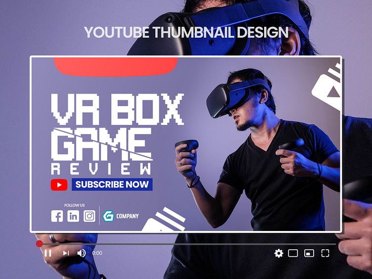YouTube Thumbnail Design by Worktrooper on Dribbble