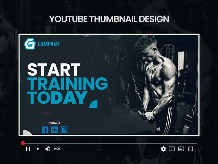 YouTube Thumbnail Design by Worktrooper on Dribbble