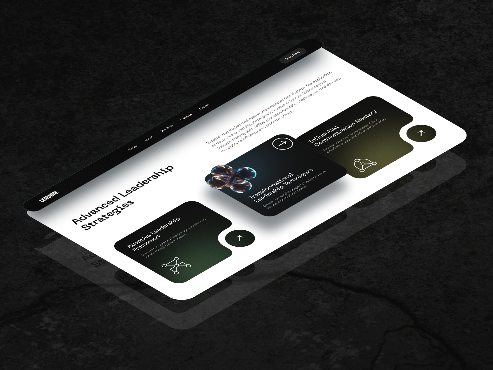 LEARNme - Education Website Web Design for Learning Platform by ...