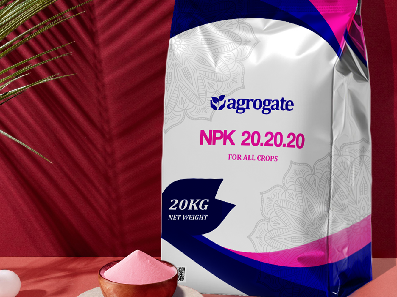 Fertilizer Bag Design-NPK by saba hamidinavid on Dribbble