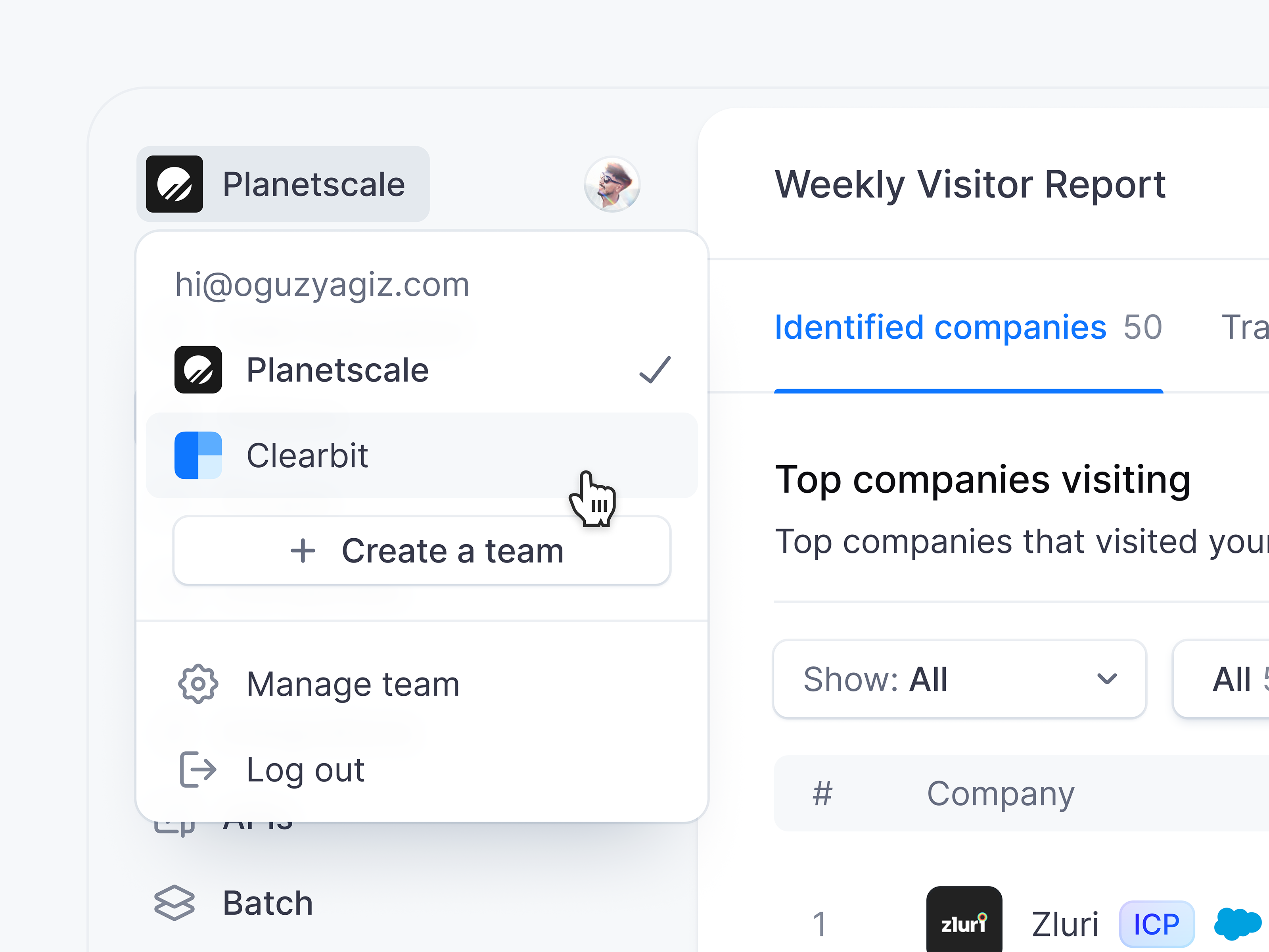 New Dashboard UI for Grow by Oğuz Yağız Kara on Dribbble