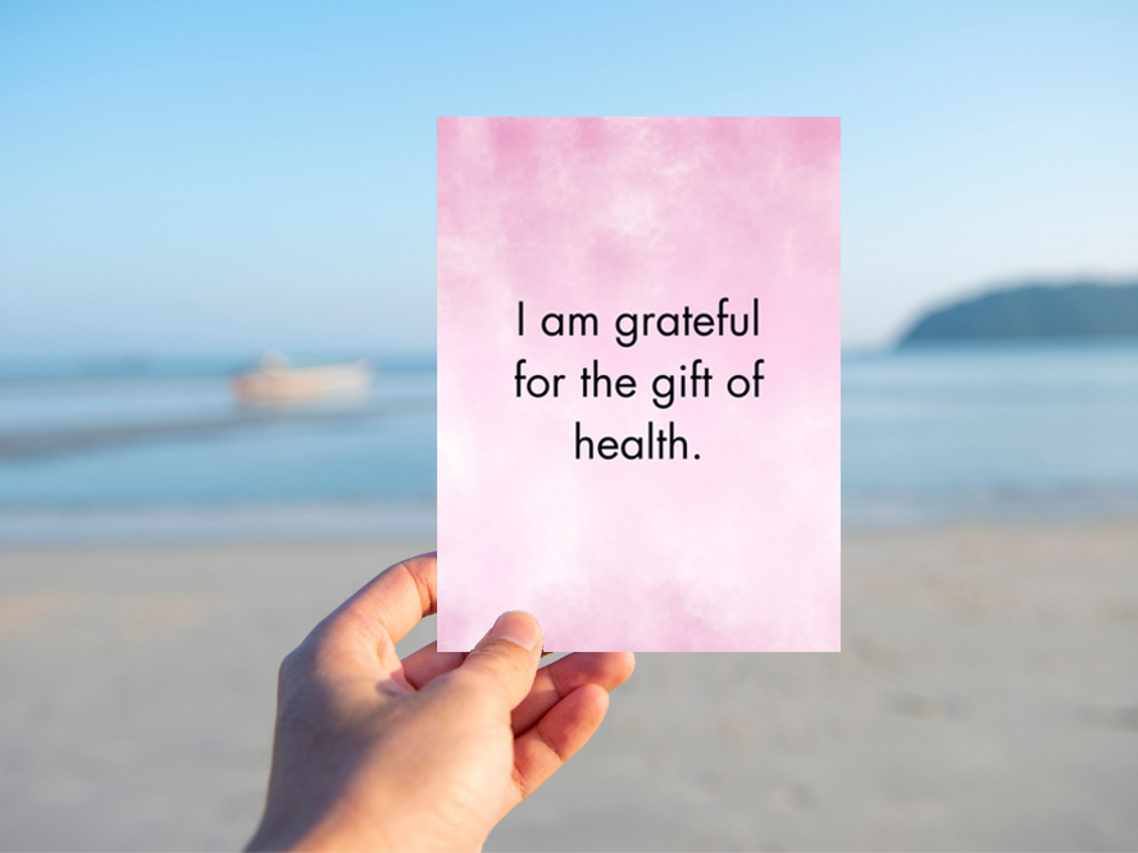 Health Affirmation Cards Template by Aswathy Sreekumar 82 on Dribbble