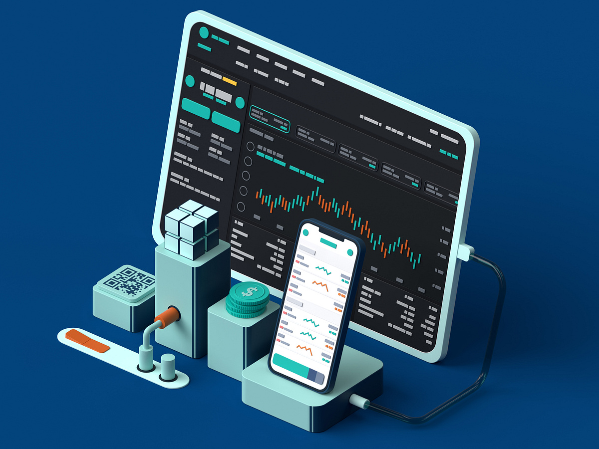 3D Dashboard by Vedant Hegde on Dribbble