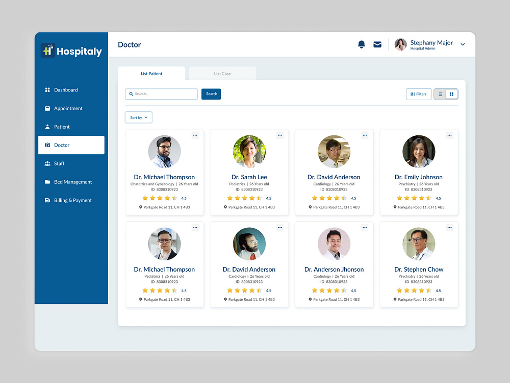 Doctor Admin designs, themes, templates and downloadable graphic ...