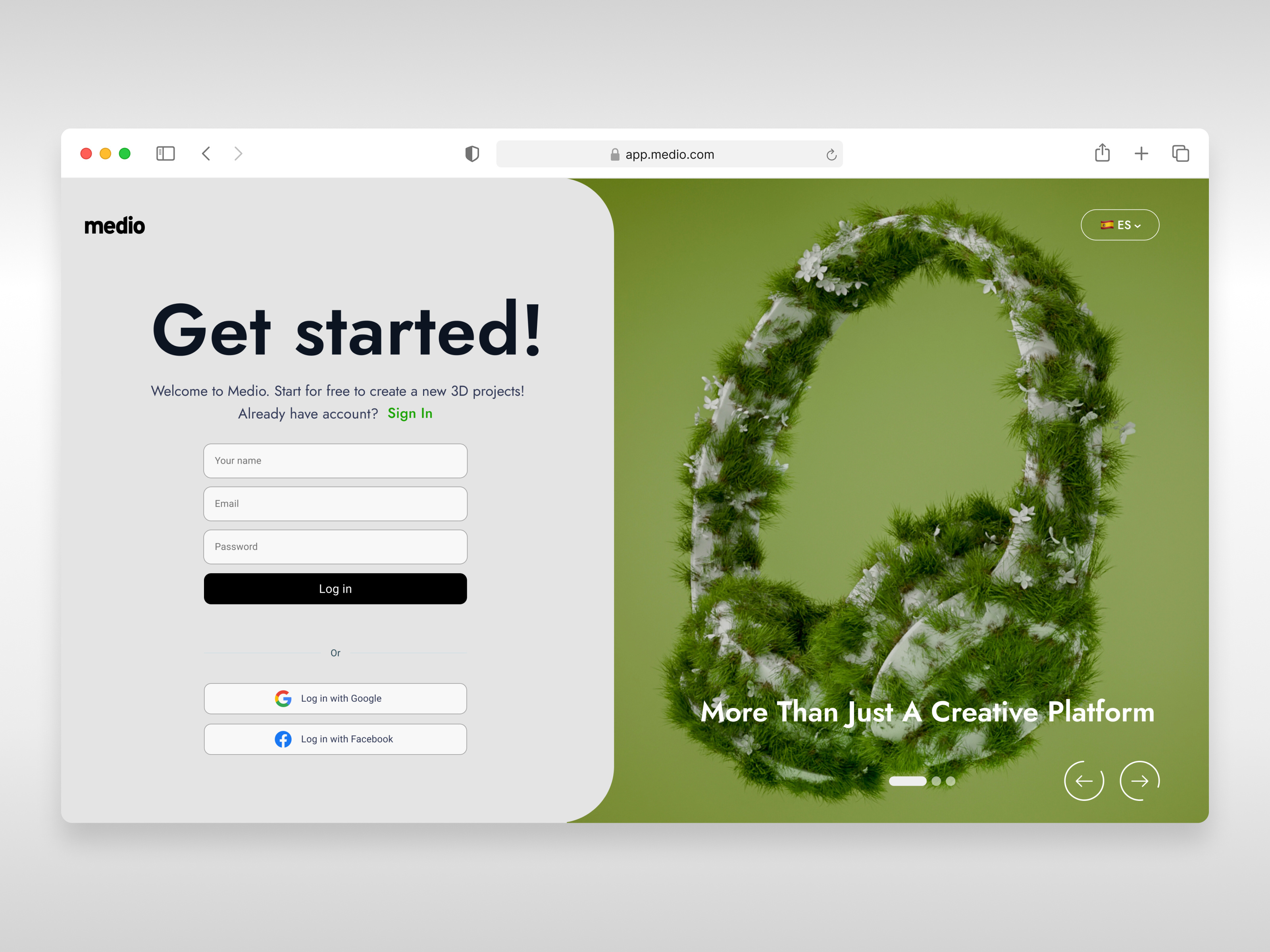 Login With Google designs, themes, templates and downloadable graphic ...