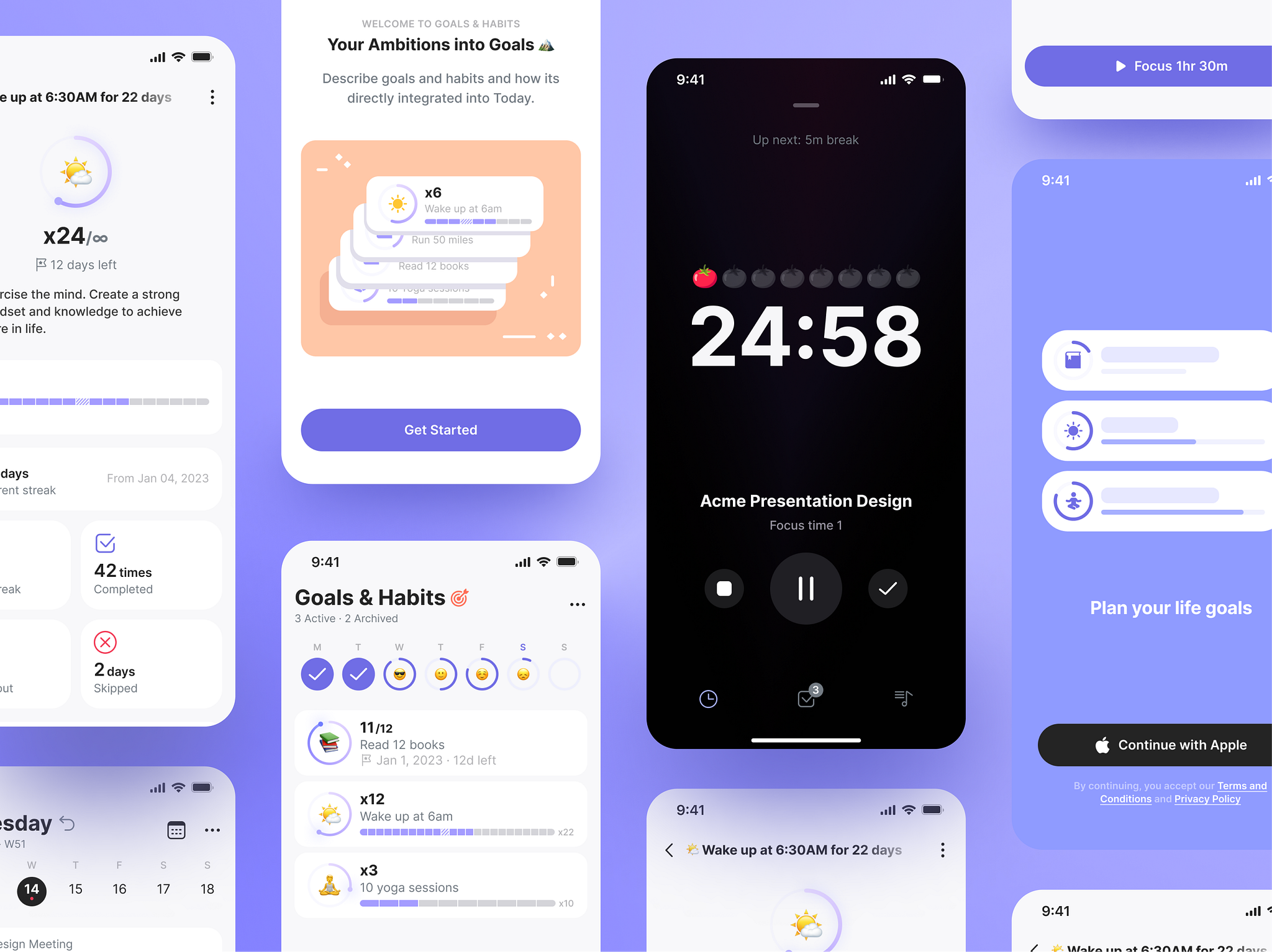 Grow | App Design by Joe Inthavong on Dribbble