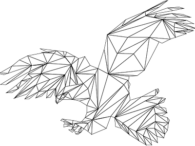 Low polygon illustration by Umanga Pokharel on Dribbble