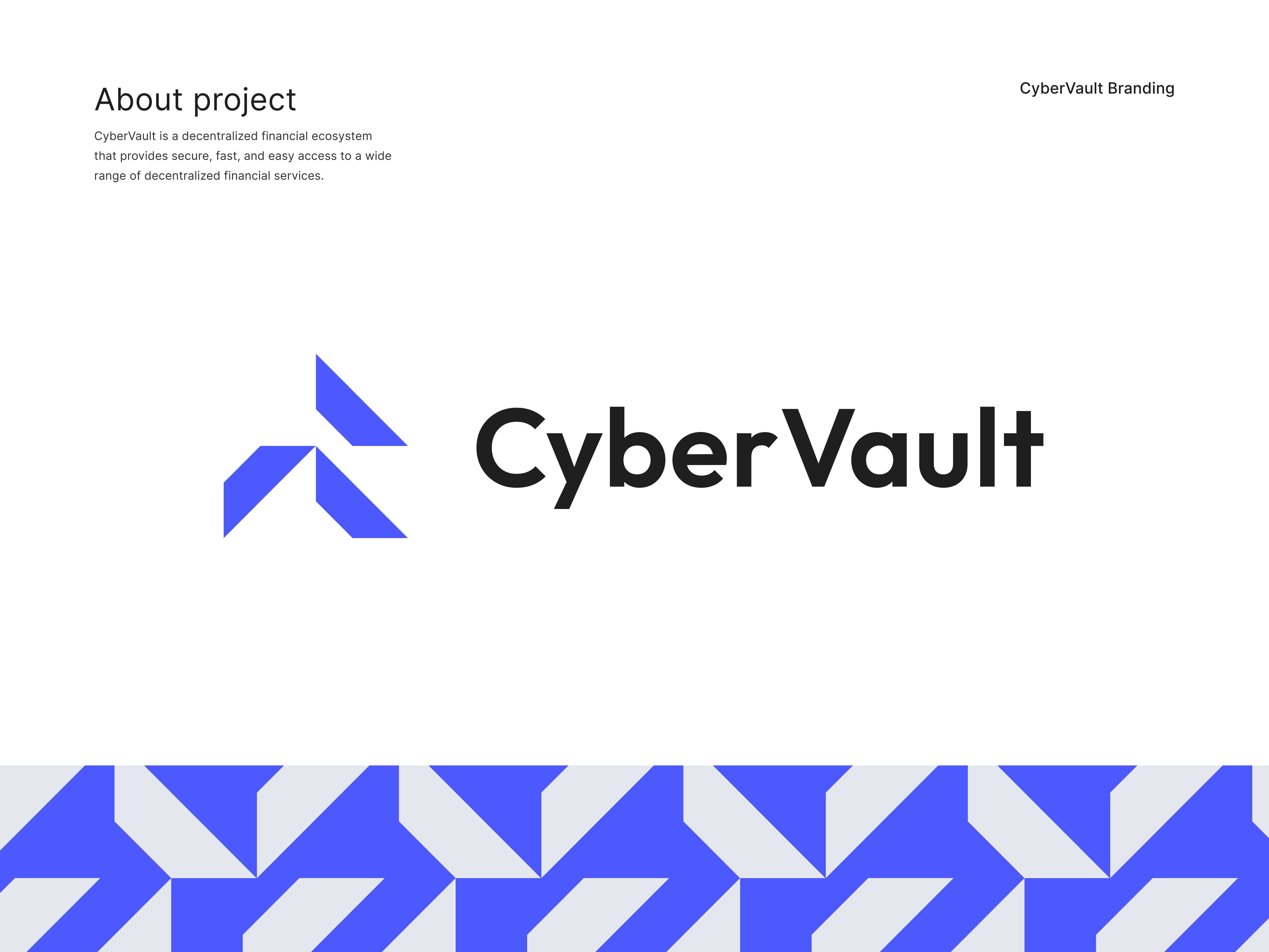 CyberVault - Crypto Brand Identity by Arounda Branding for Arounda on Dribbble