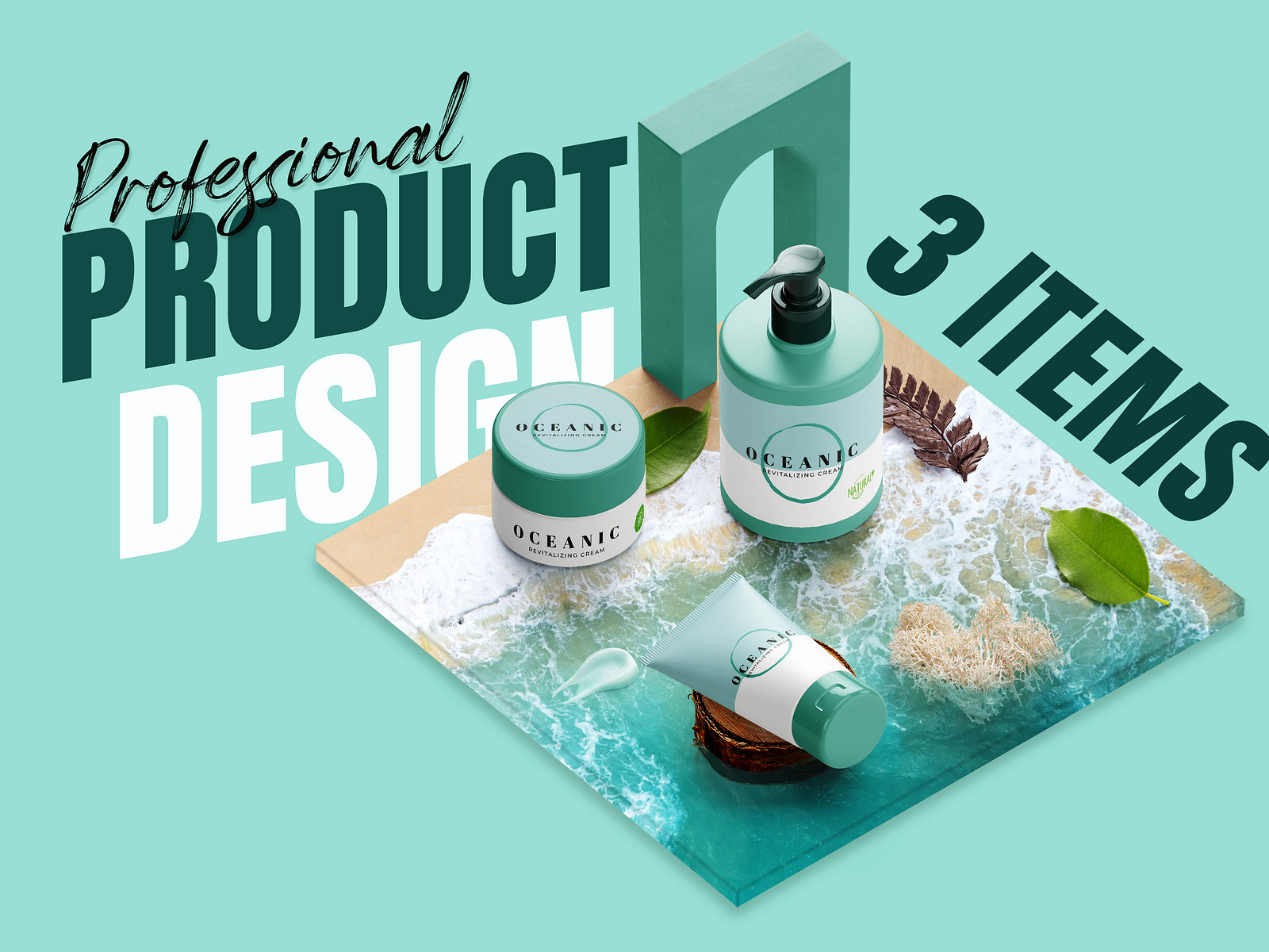 Isometric Product Showcase by Axy David on Dribbble
