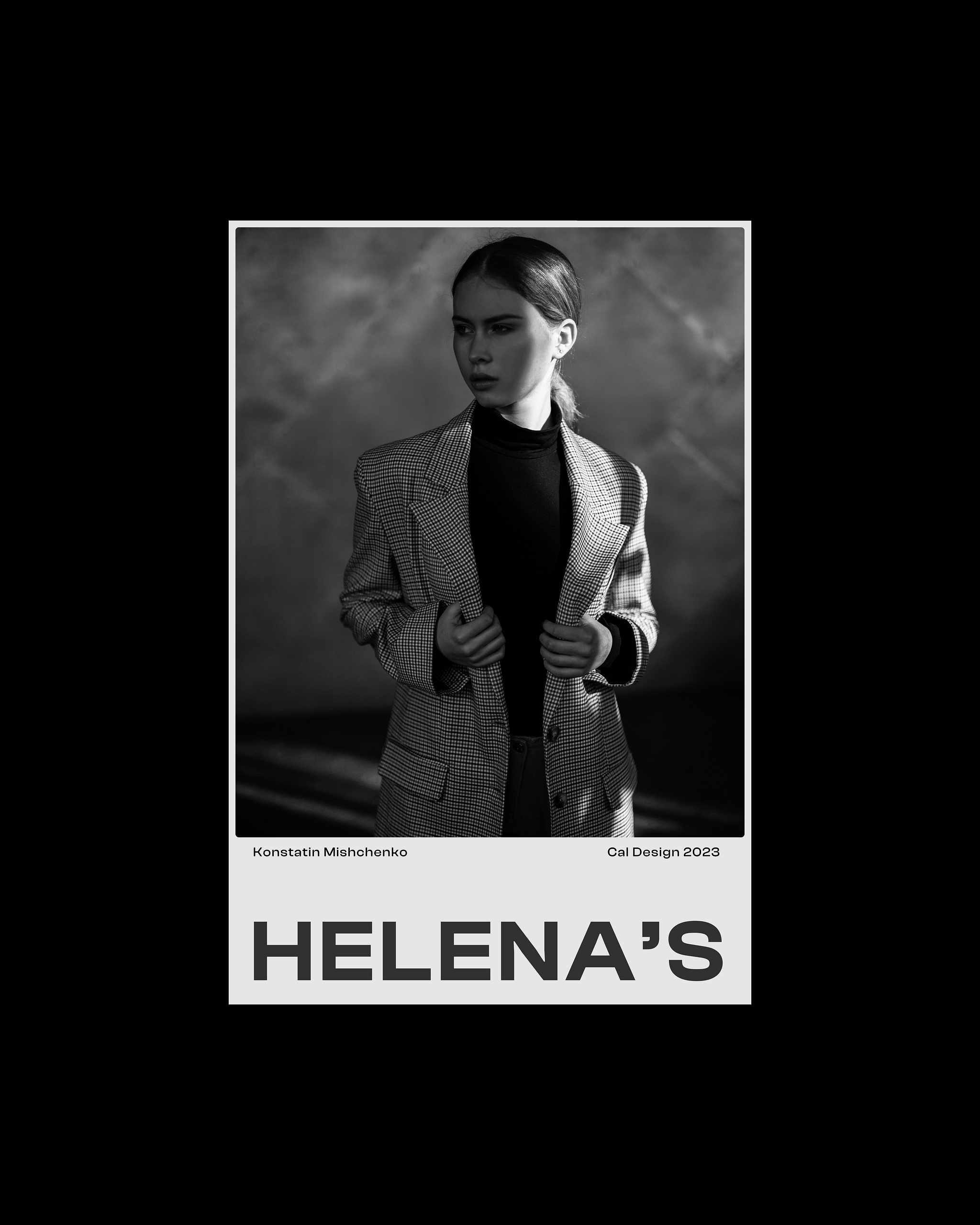Helena's Poster Design by Caldesign on Dribbble