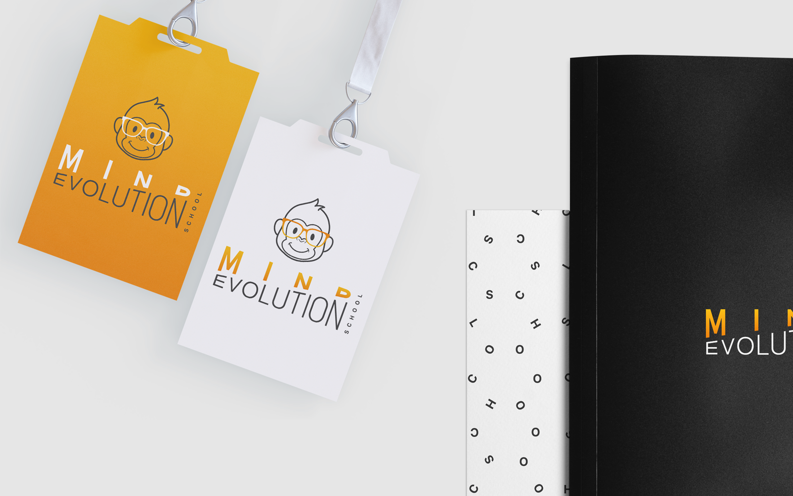 Mind Evolution Logo Concept with Identity by Mariia Diak on Dribbble