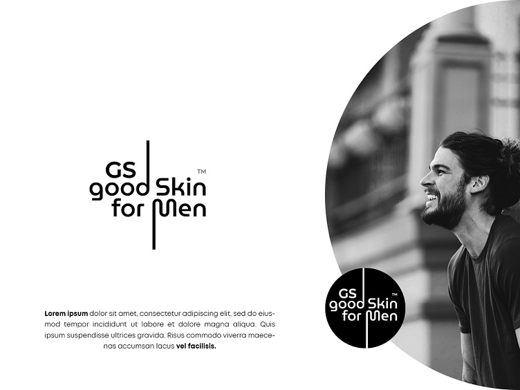 Men Skincare logo design for by Workline Design on Dribbble