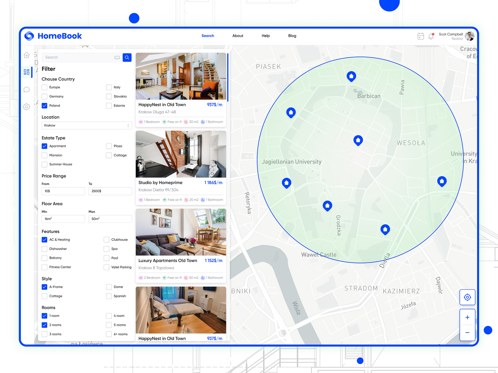 Real Estate Web App by Deeb-Pro | Design Team on Dribbble Real Estate Web App by Deeb-Pro | Design Team on Dribbble