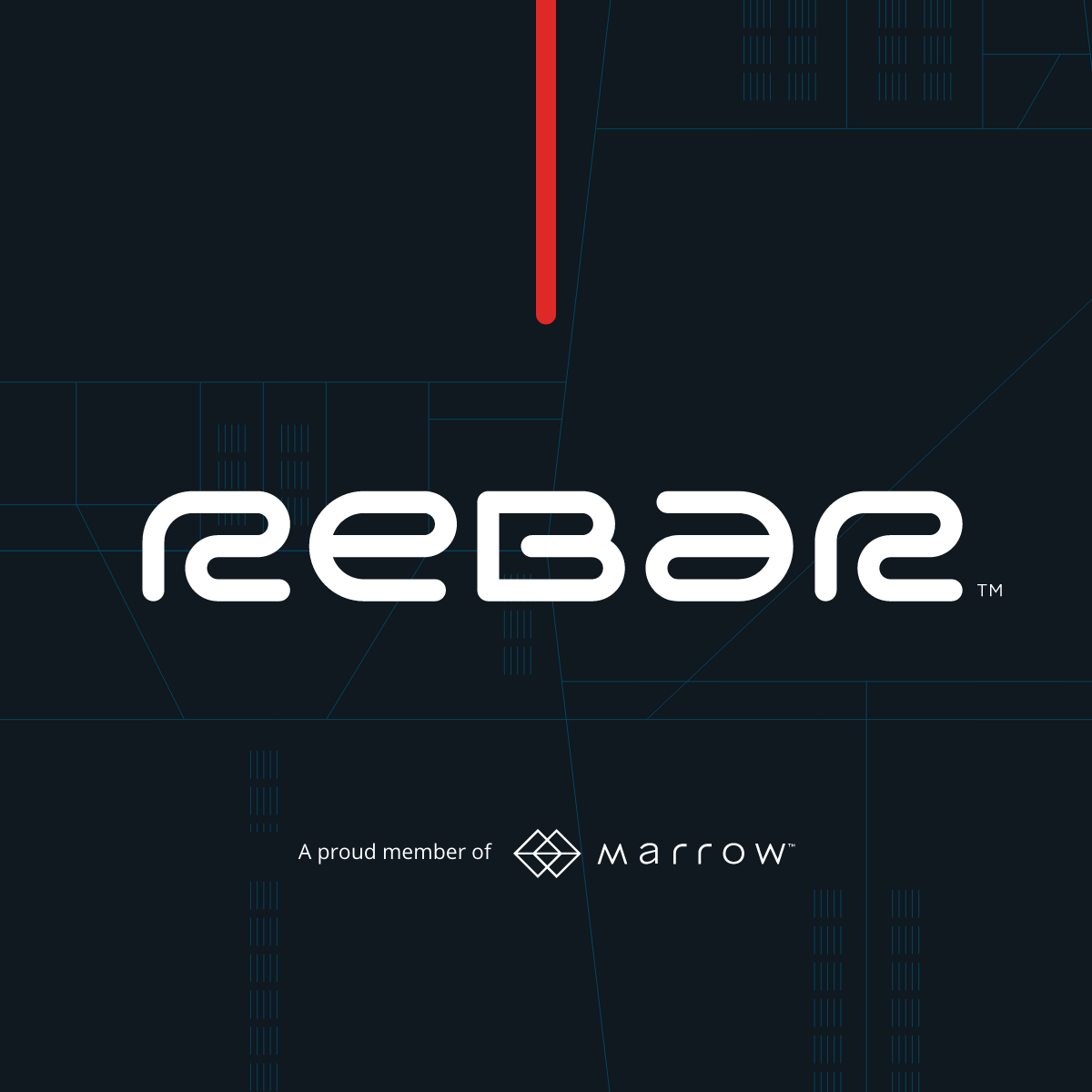 Rebar Logo by Rule29 on Dribbble