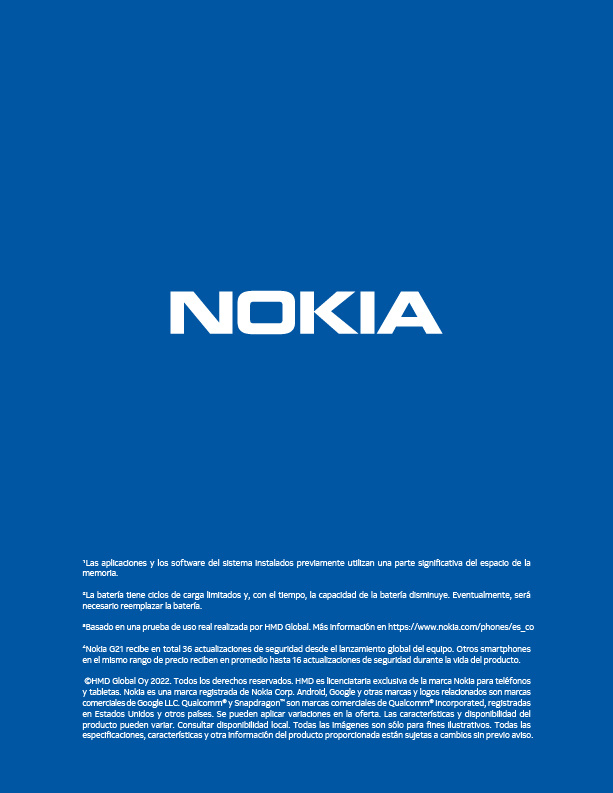 Nokia Brochure smartphones by Rafael Francisco Negrete Barrios on Dribbble