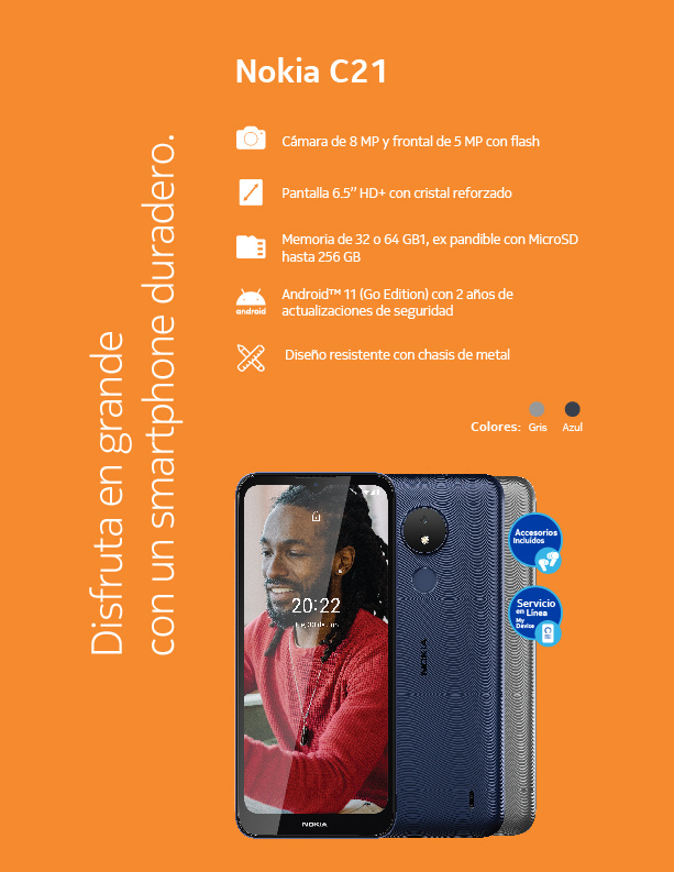 Nokia Brochure smartphones by Rafael Francisco Negrete Barrios on Dribbble