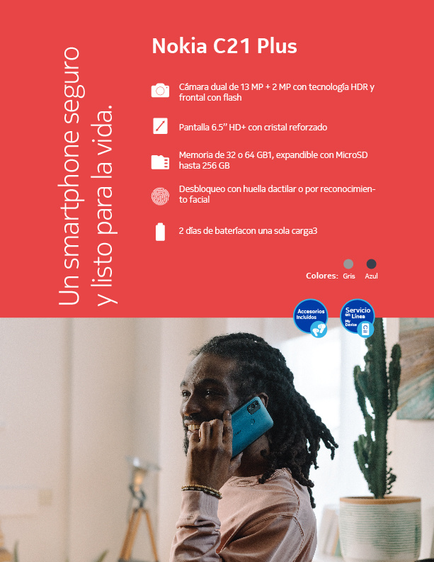 Nokia Brochure smartphones by Rafael Francisco Negrete Barrios on Dribbble