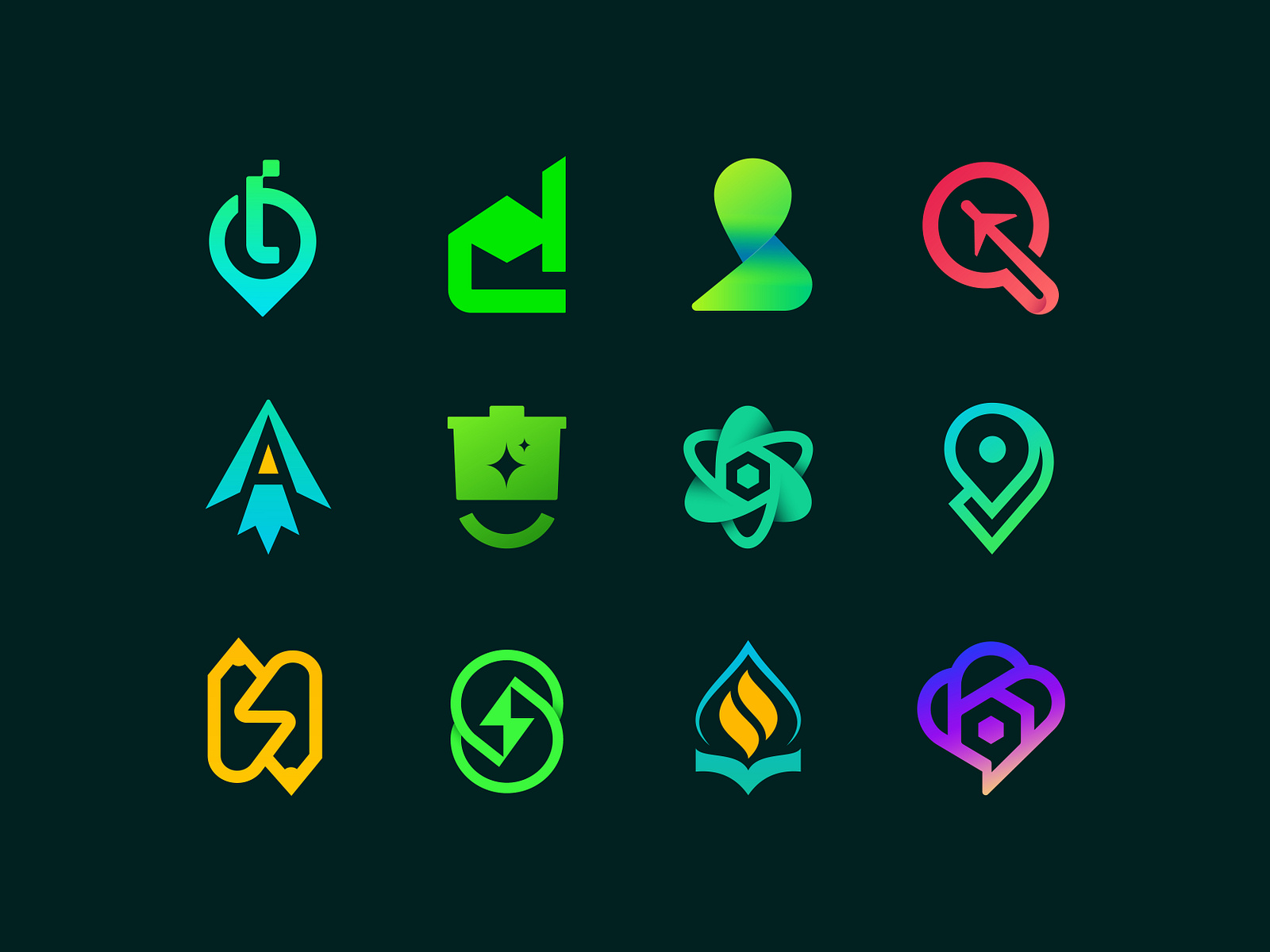 Logo, Logo design, Tech logo, Logofolio, Logos 2023 by Jowel Ahmed on ...