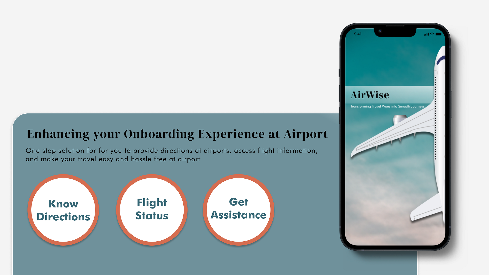 AirWise- Your Airport Assistant by Prabhangini Varshney on Dribbble