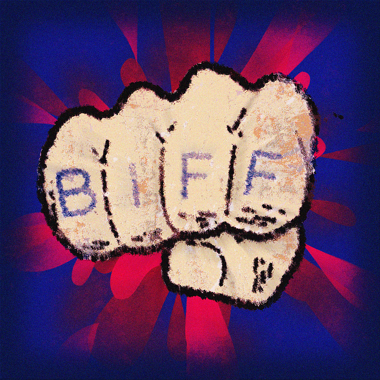 BIFF! POW! SPLAT! by Stuart Hunter on Dribbble