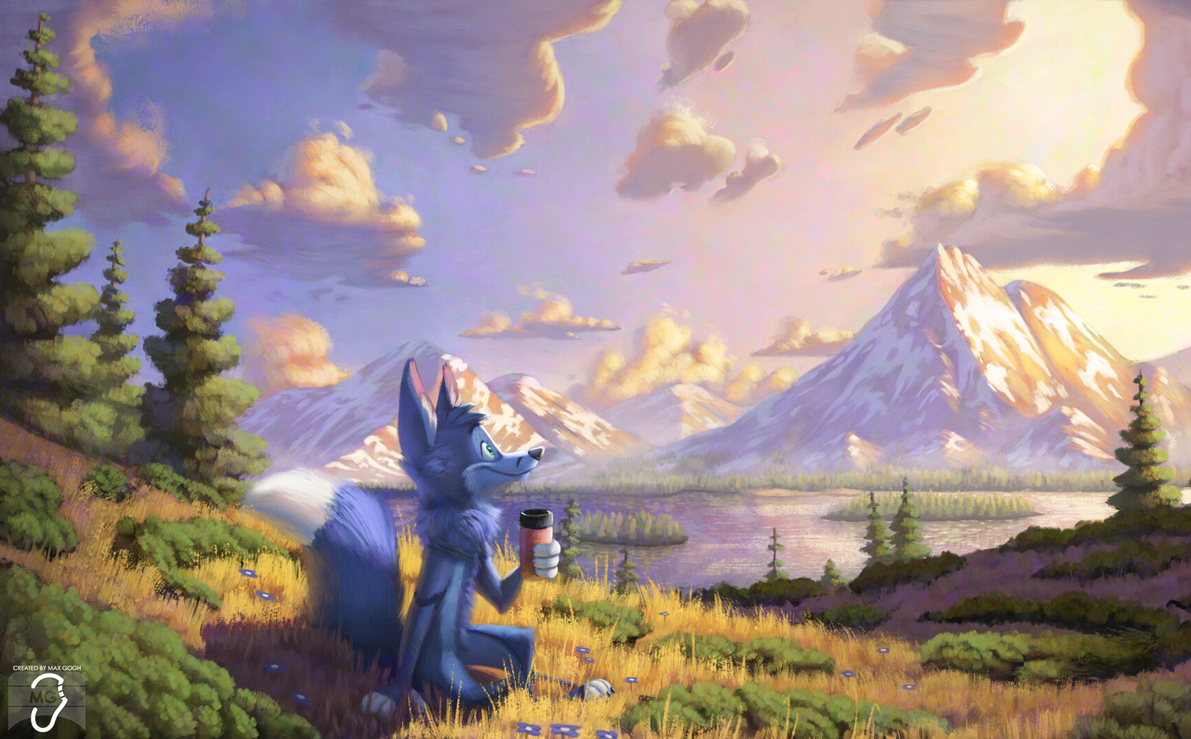 Cartoon Real Life Illustrations by Max Gogh on Dribbble