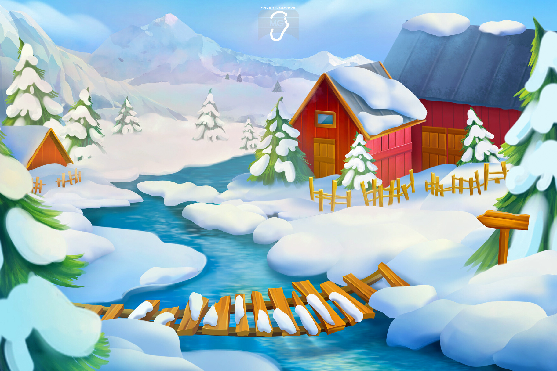 Cartoon Real Life Illustrations by Max Gogh on Dribbble