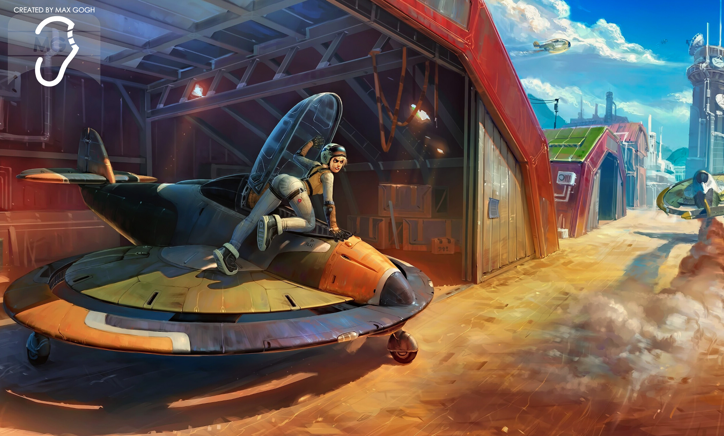 Cartoon Real Life Illustrations by Max Gogh on Dribbble