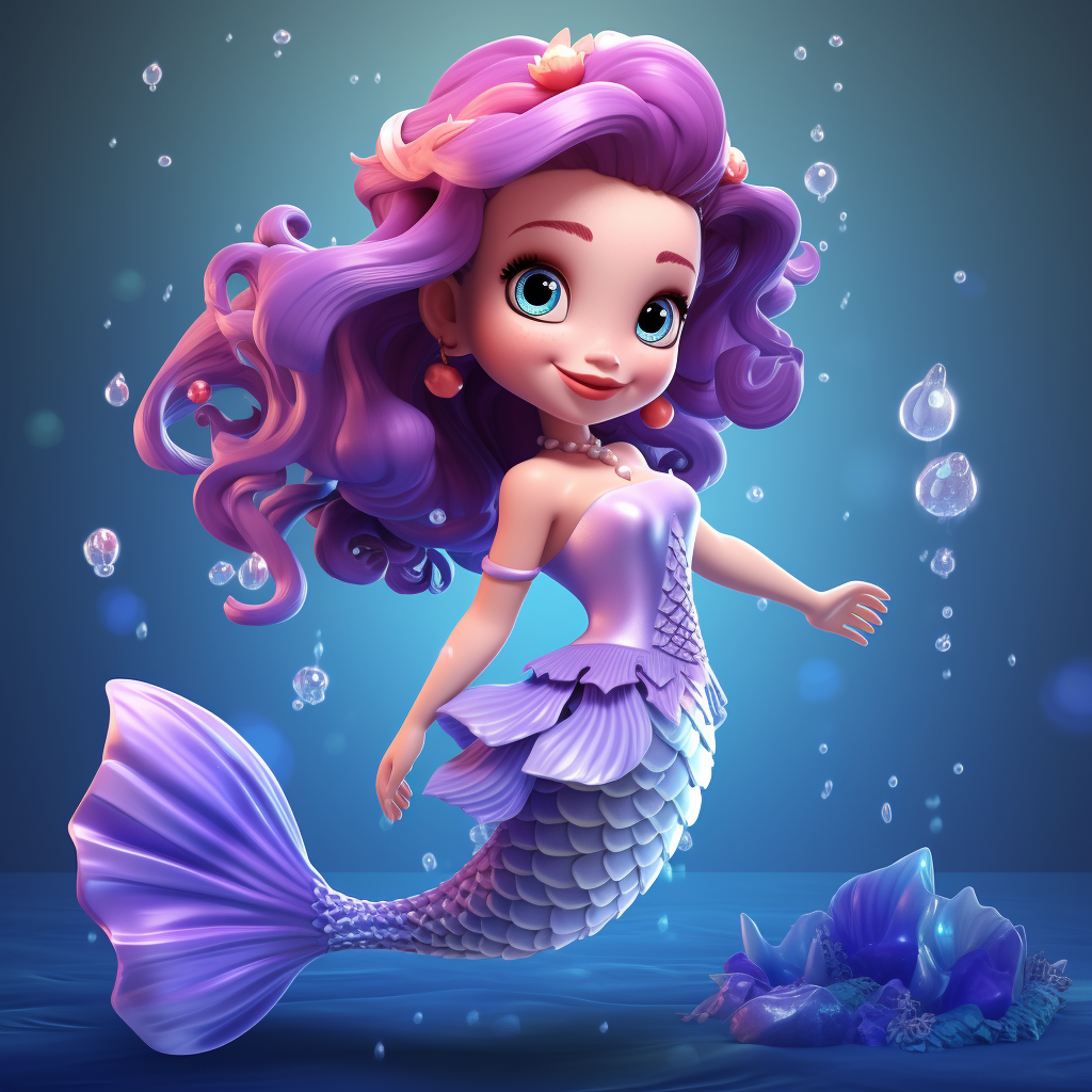 Animation Mermaid Clipart By Seungjin Lyo On Dribbble