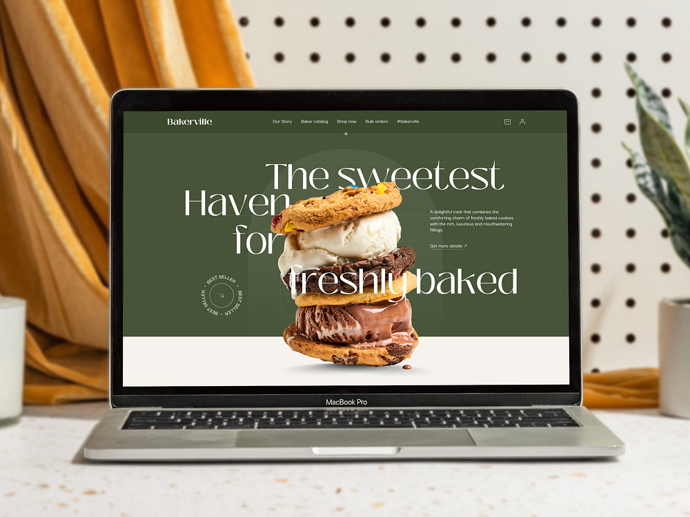 Bakery Website designs, themes, templates and downloadable graphic ...